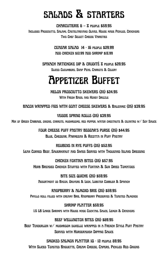 Private Events – Stirling Wine